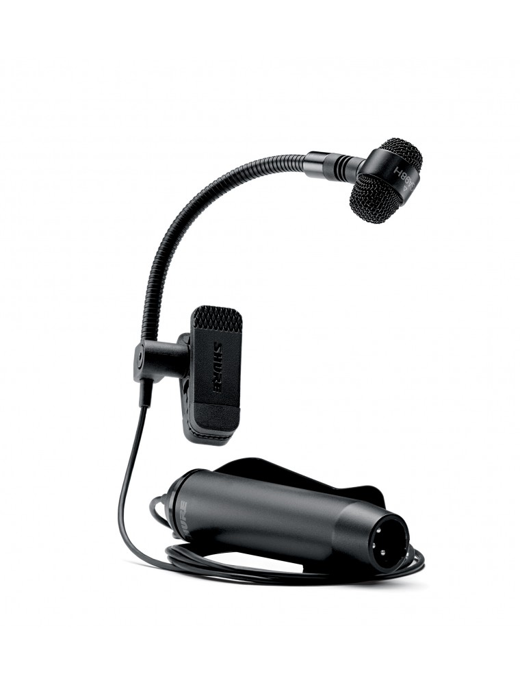 Shure PGA98H XLR Cardioid Condenser Instrument Microphone